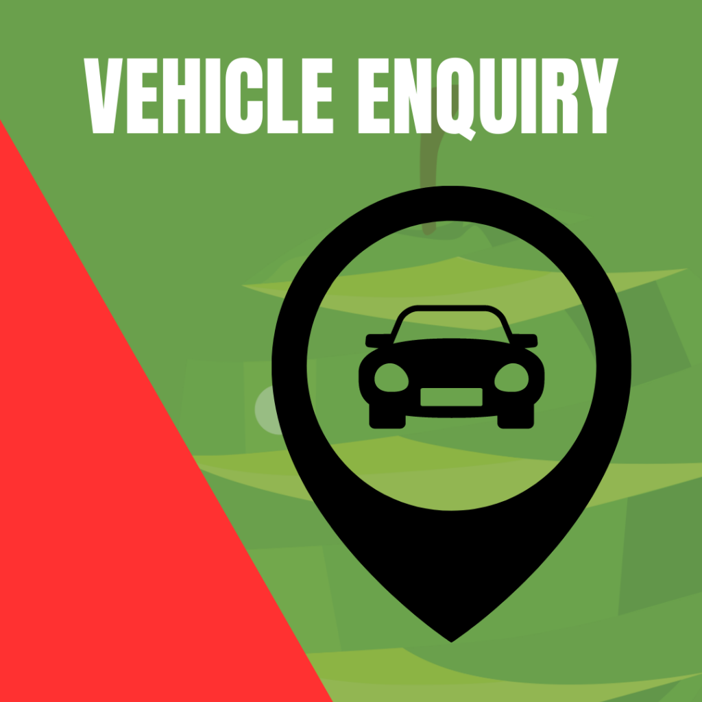 VEHICLE ENQUIRY - SSF Auto